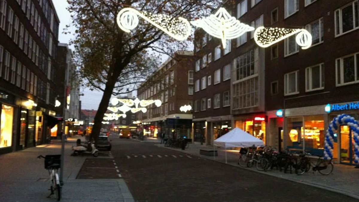 Rotterdamse Meent heeft nieuwe look - Rijnmond