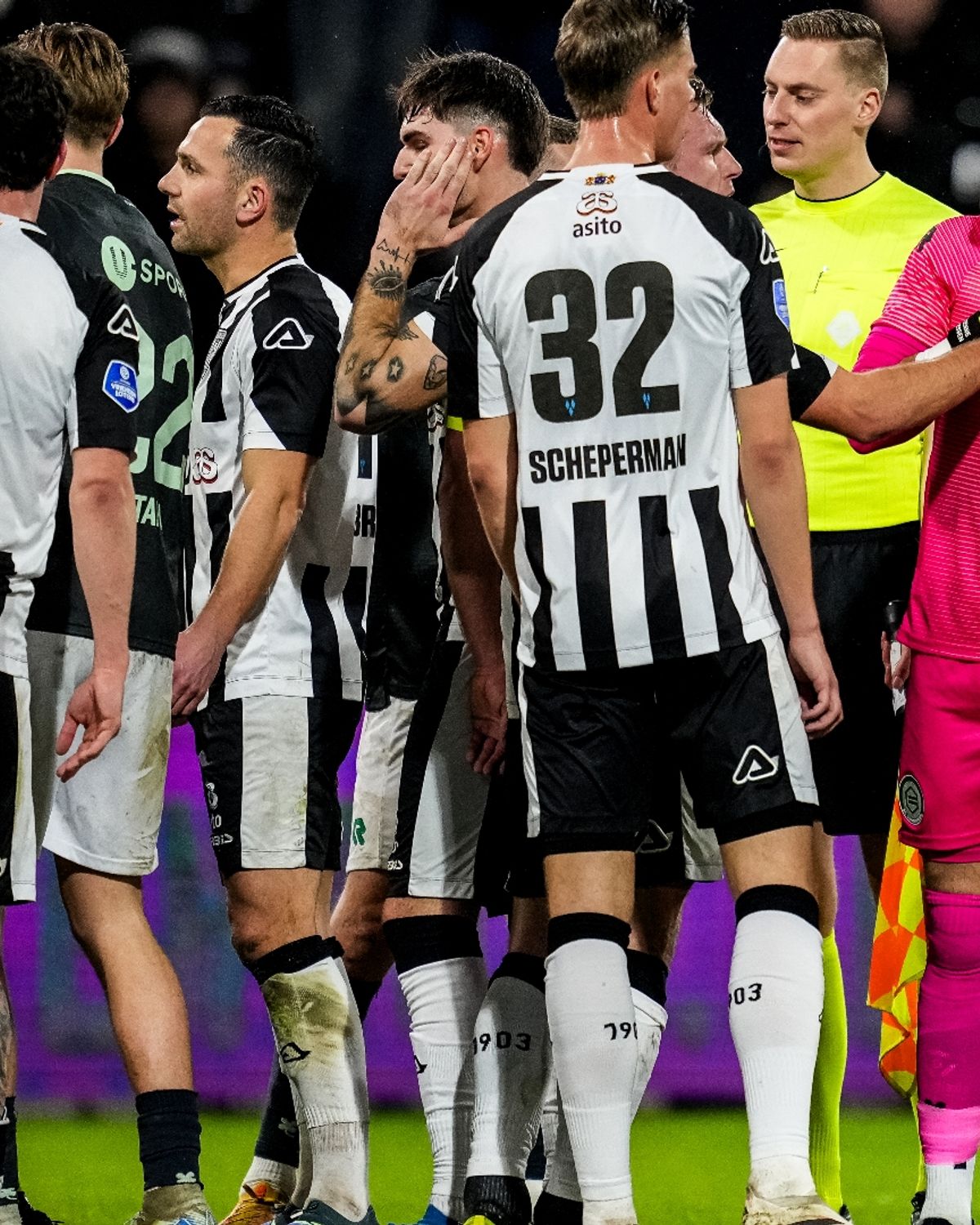 Etienne Vaessen provoceert tegenstanders graag: 'Denk dat wij dit nodig ...