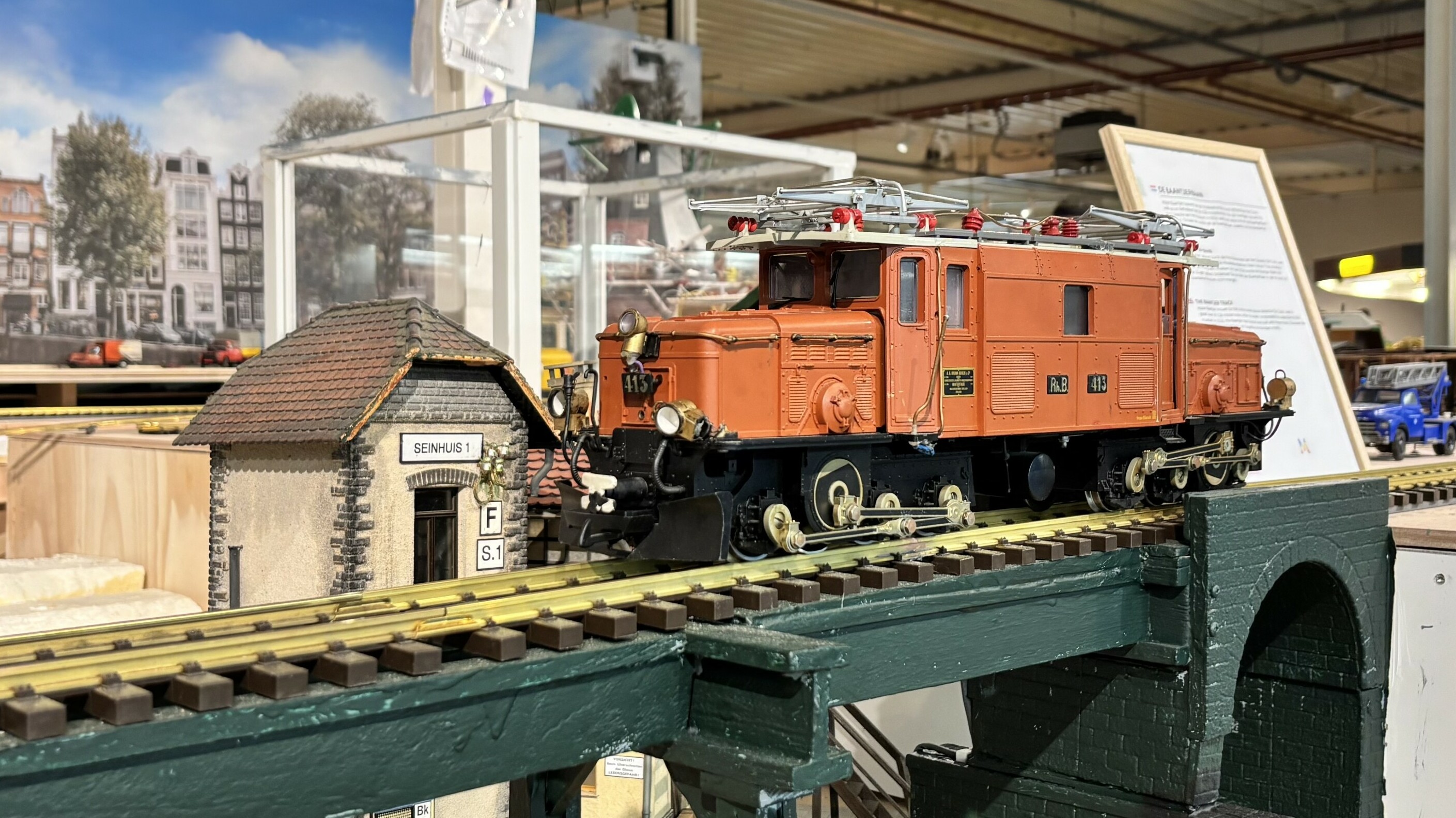 Trein, trein en nog eens trein: Nationaal Modelspoor Museum Sneek is ...