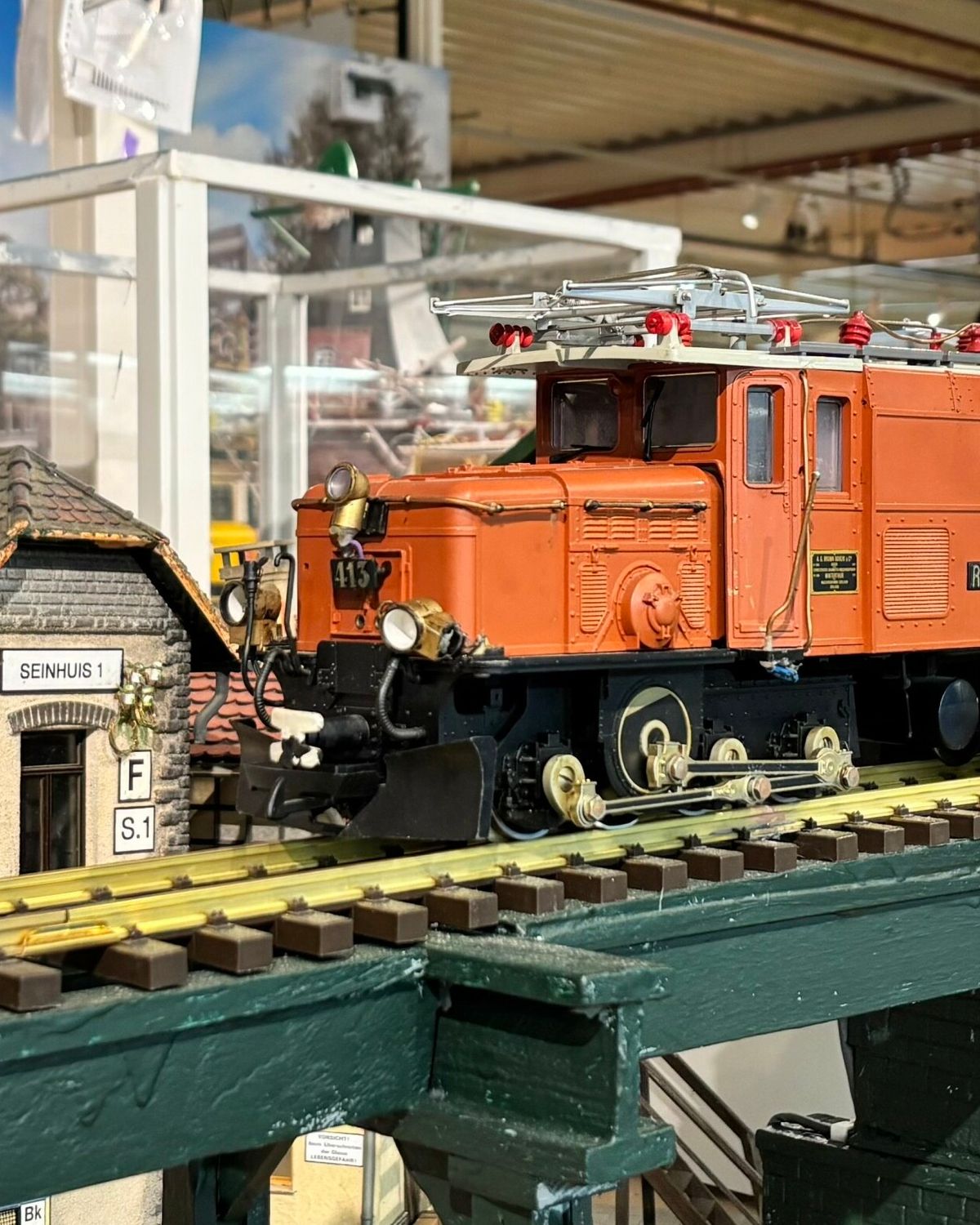 Trein, trein en nochris trein: Nationaal Modelspoor Museum Snits is ...