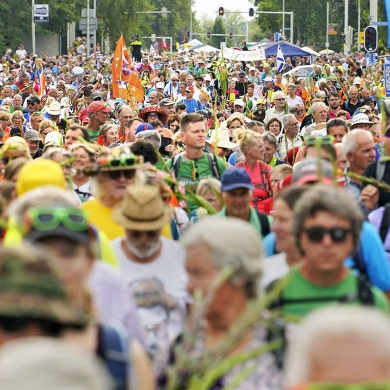 Nog 200 slaapplekken gezocht voor lopers 4Daagse - Omroep Gelderland