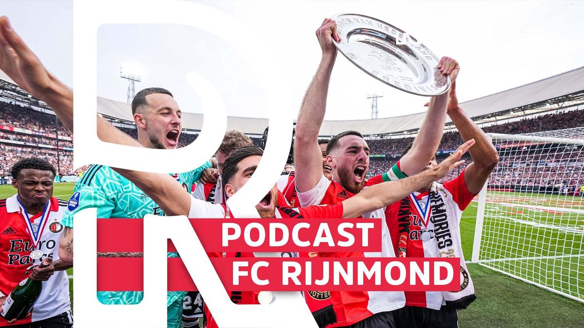 Kampioensspecial Podcast Feyenoord: Luister hier naar het succesjaar 2022/2023 - Rijnmond