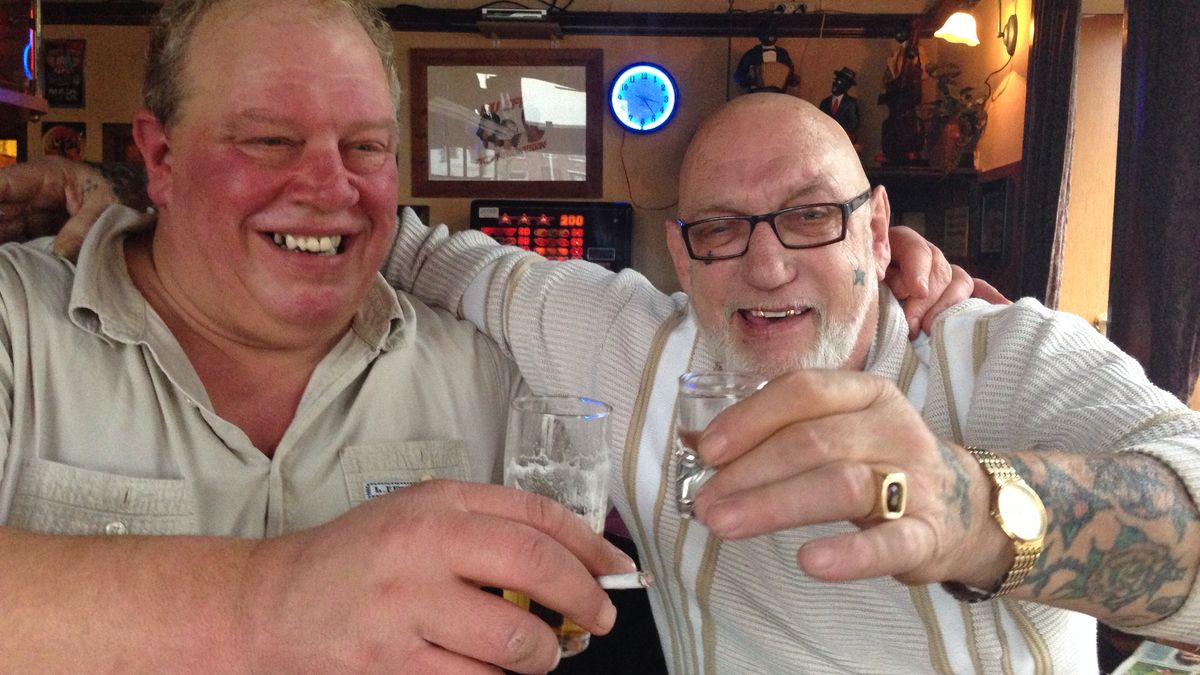 De Vlaardingse zeebonk Dolle Dries breekt door - Rijnmond