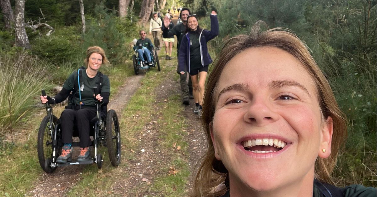 Straks kun je gewoon met je rolstoel het Pieterpad op - Omroep Gelderland