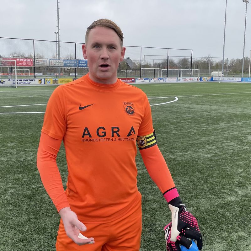 SVBO verliest openingsduel: doelman Ebeltjes de schlemiel - RTV Drenthe