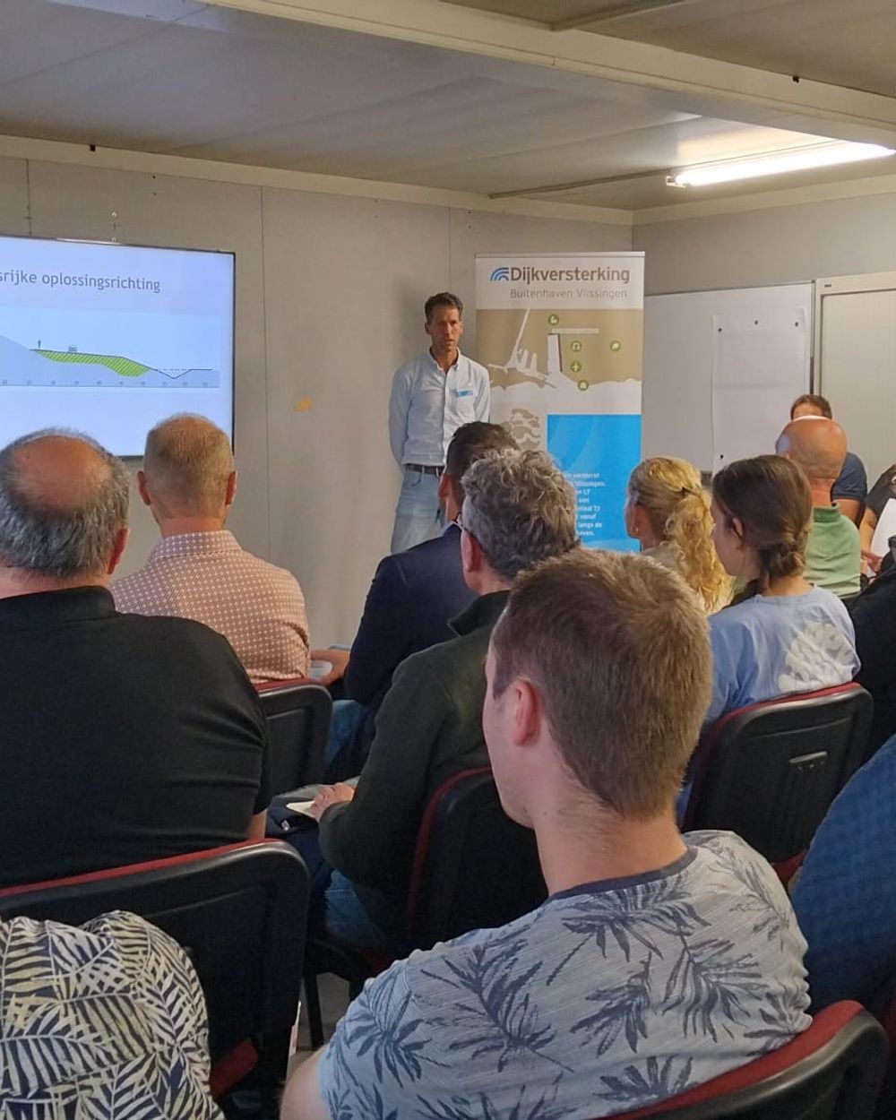Dijk in Vlissingen voldoet niet meer aan de veiligheidsnormen ...