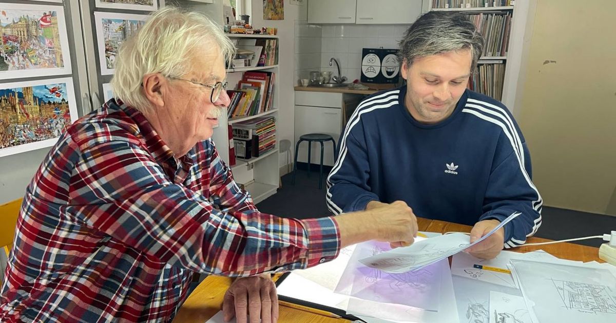 Frans le Roux stopt met tekenen puzzels, maar vindt Groningse opvolger ...