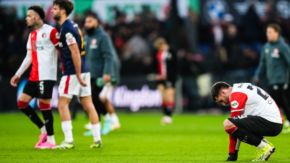 Waarom we ons geen zorgen hoeven te maken over de doelpuntendroogte van Gimenez bij Feyenoord ...
