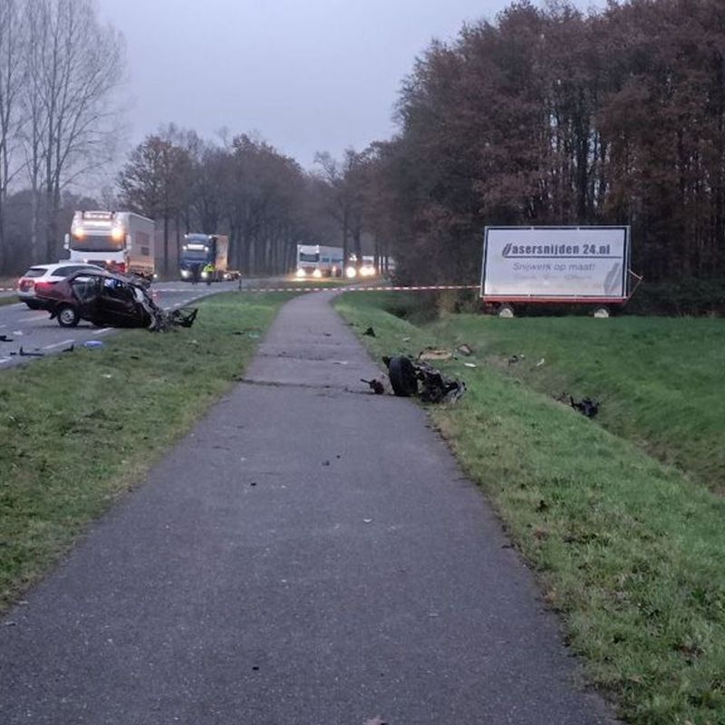 N318 weer open na ongeluk - Omroep Gelderland