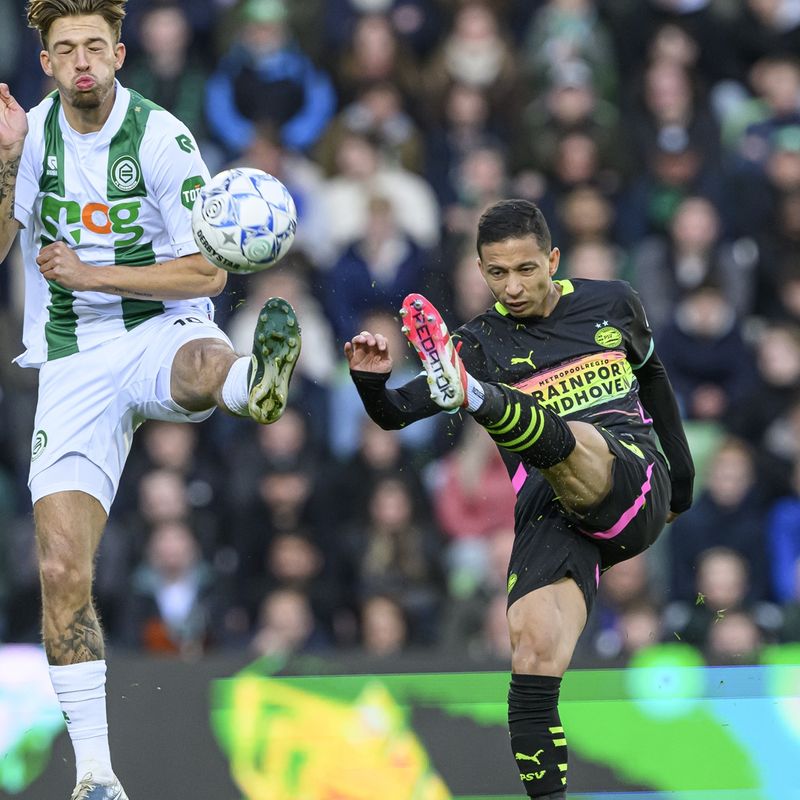 Lees terug: FC Groningen verliest in Euroborg met 3-1 van PSV - RTV Noord