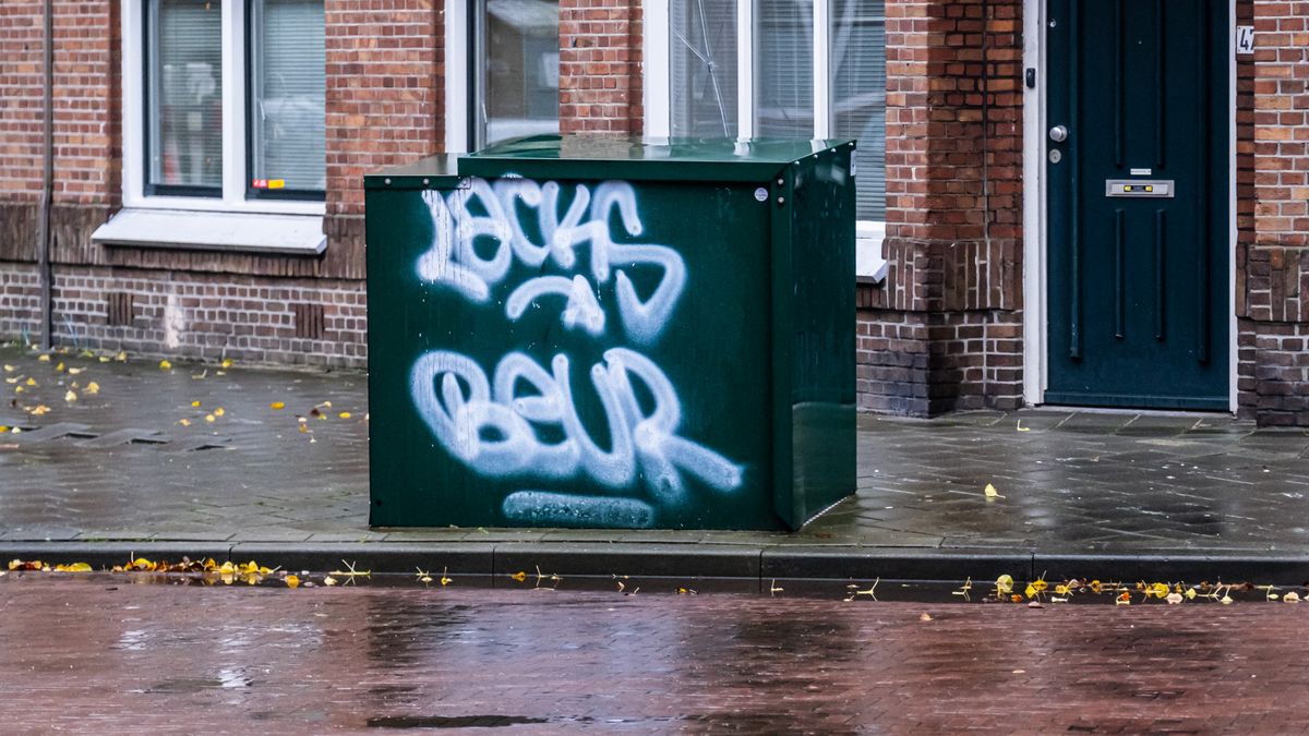 'Den Haag moet echt meer gaan doen tegen graffiti' - Omroep West