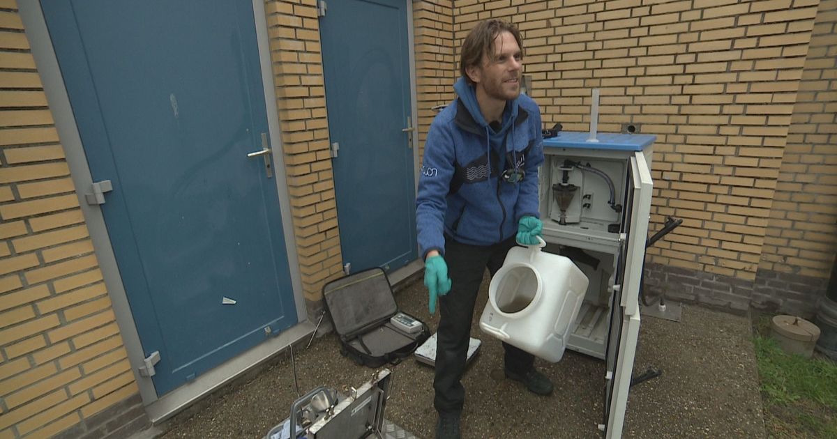 In poep het aantal coronabesmettingen meten: 'Virusdeeltjes zie je niet ...