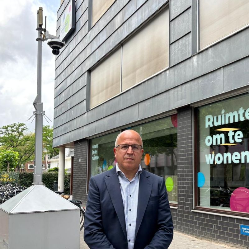 Extra camera's na explosies Woonstad, maar kantoor blijft open: 'Niet in een kramp schieten ...