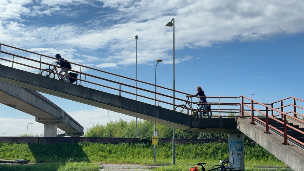 Nieuwe fietsbrug moet Bunnik vrijhouden van autoverkeer - RTV Utrecht