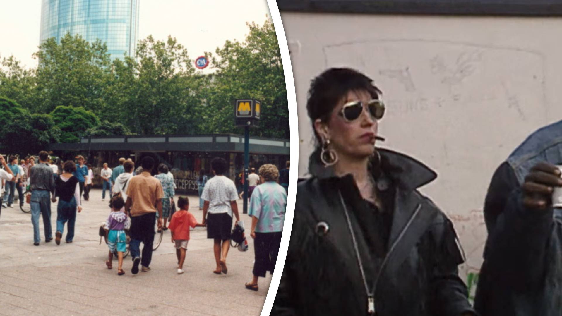 Gabbers, Perron Nul en nieuwe architectuur: dit was Rotterdam in de ...