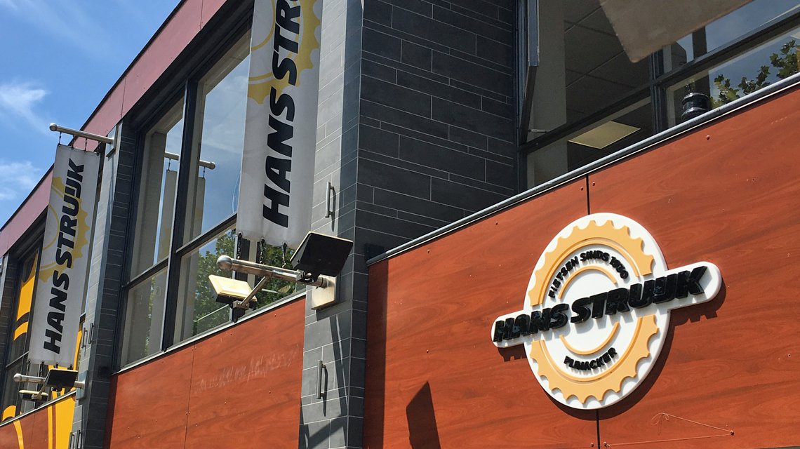 Fietsenwinkels Hans Struijk failliet verklaard - Omroep West