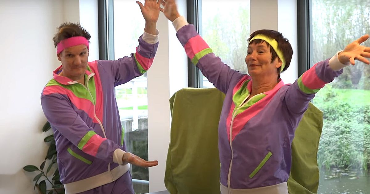 Hen en Jen laten ouderen swingen: "Al bewegen ze alleen maar hun handen ...