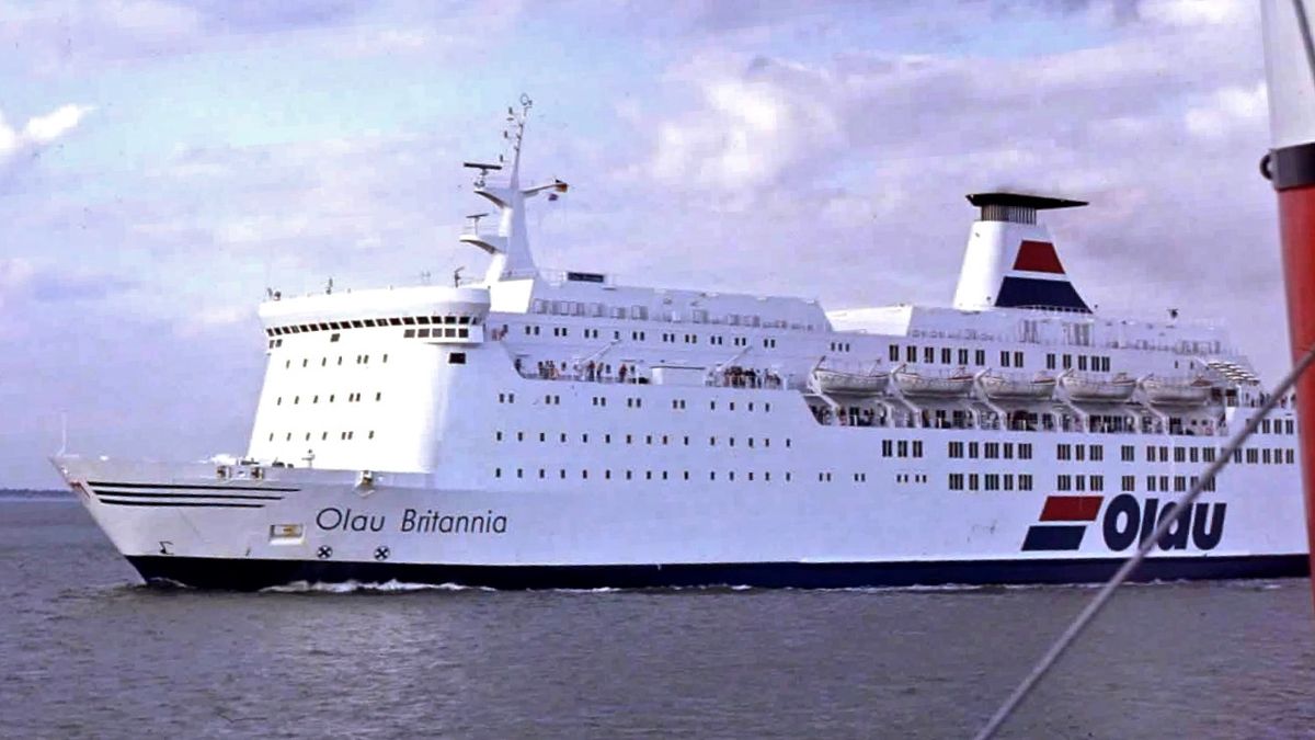 Oude tijden herleven? 'Terugkeer Olau Line mogelijk door Brexit ...
