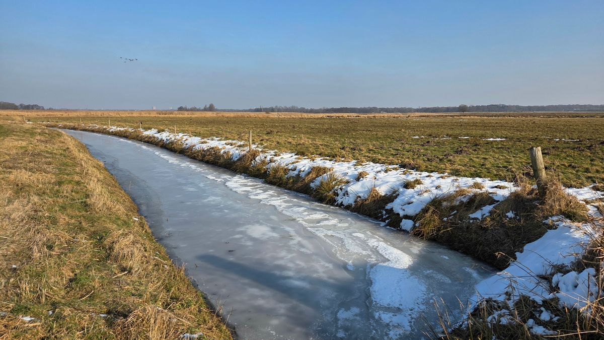 IJzel in Drenthe, zon in het Zuiden: 'Dit weekend eerlijker verdeeld ...