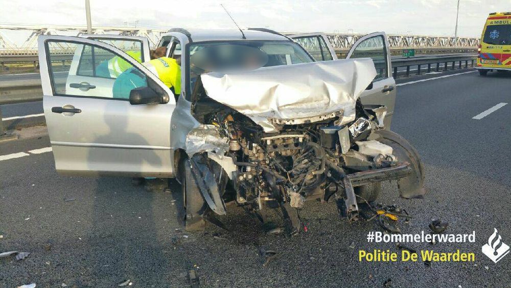 Gewonde bij ongeval op A2 - Omroep Gelderland