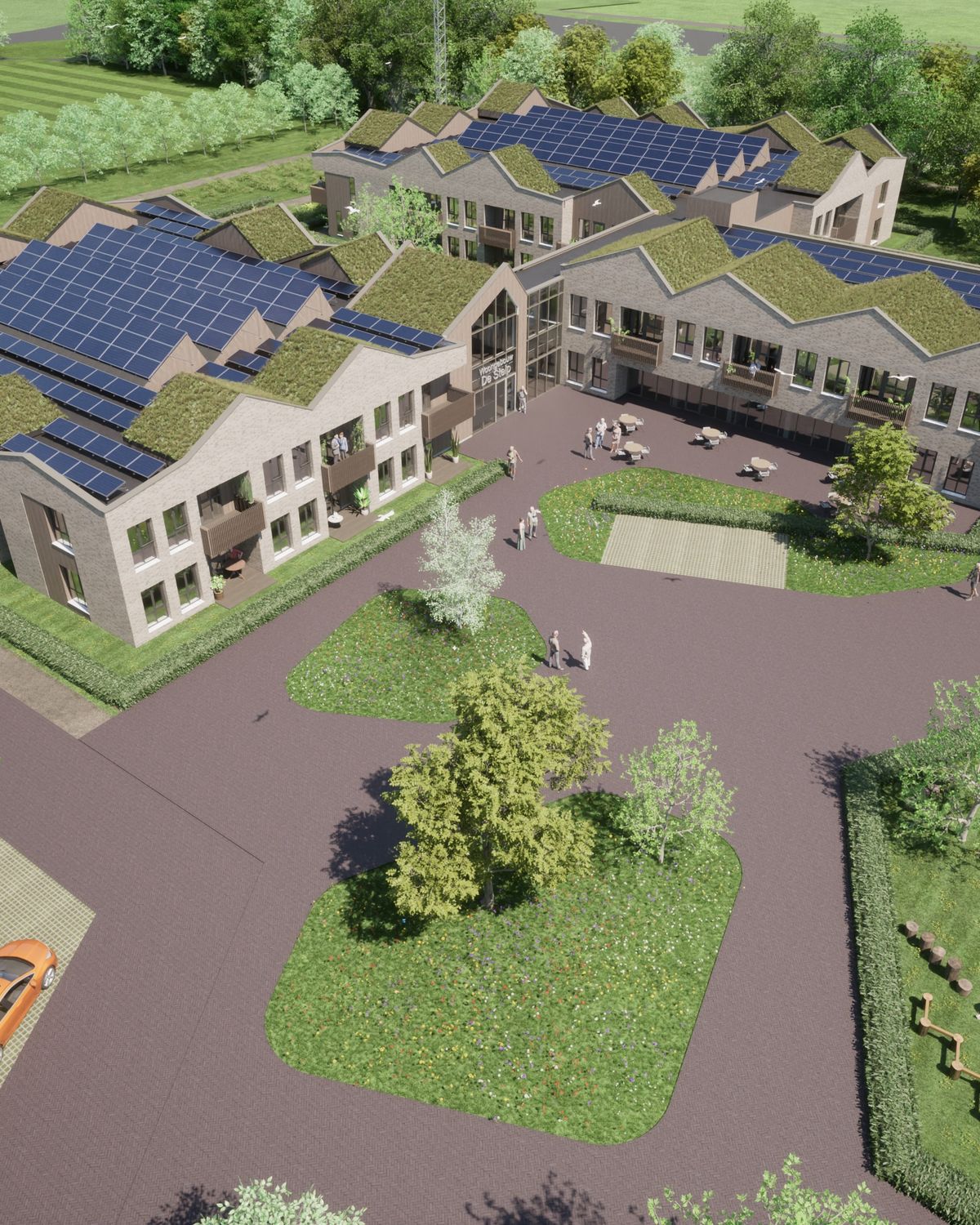 Laatste drempel voor De Nieuwe Stelp op Ameland valt 9,8 miljoen euro duurder uit - Omrop Fryslân