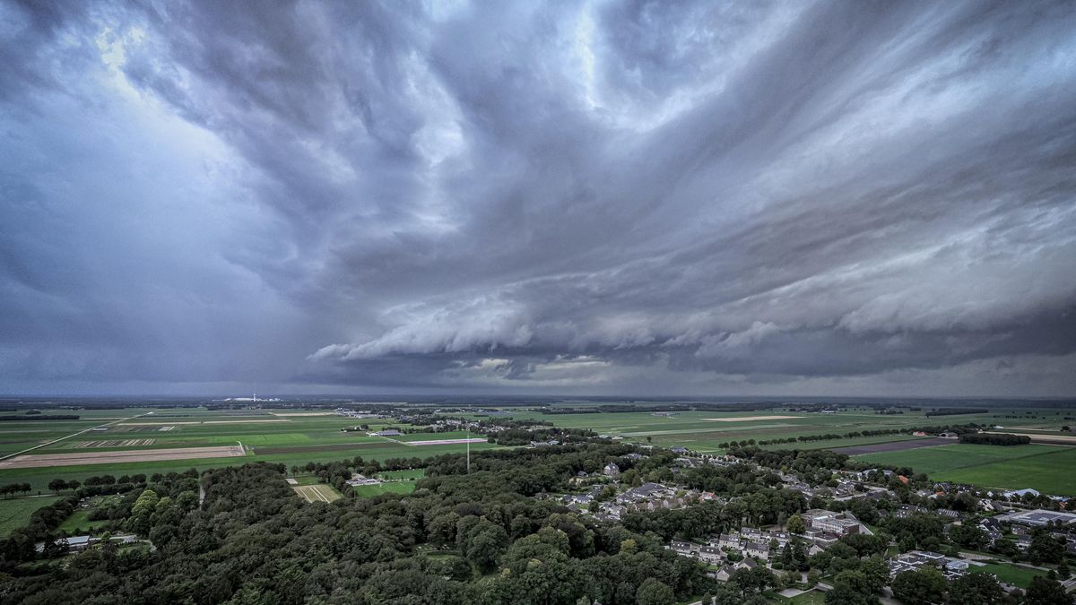 Storm Conall komt er aan! Maar wanneer is een storm eigenlijk een storm? - RTV Drenthe