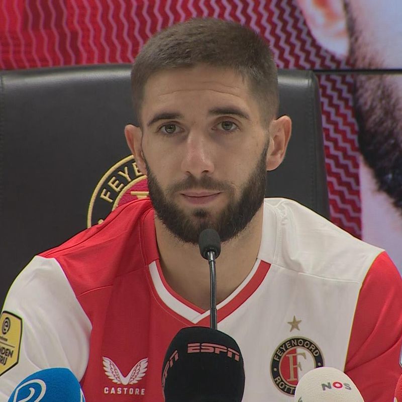 Luka Ivanusec is eindelijk speler van Feyenoord: 'Ik wilde graag naar ...
