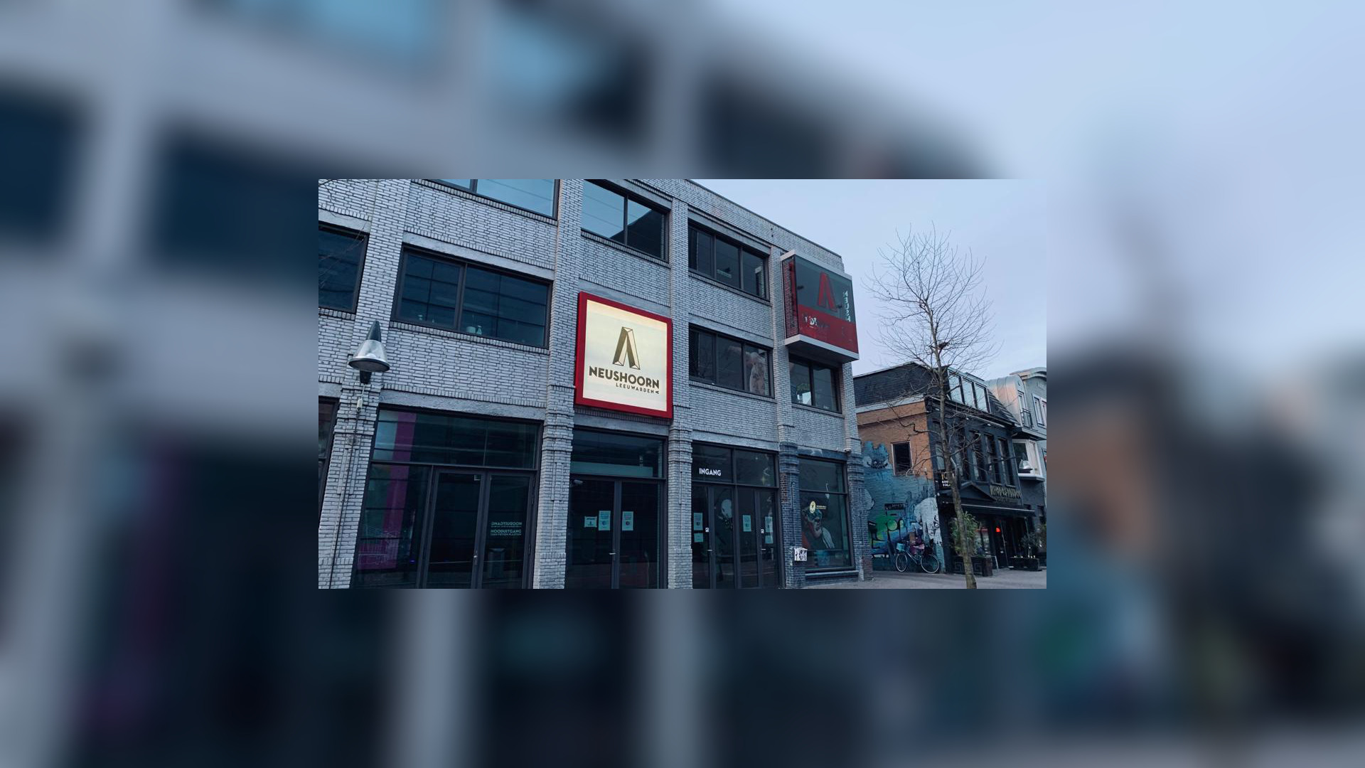 Leeuwarder poppodium Neushoorn wil graag teug naar normaal - Omrop Fryslân