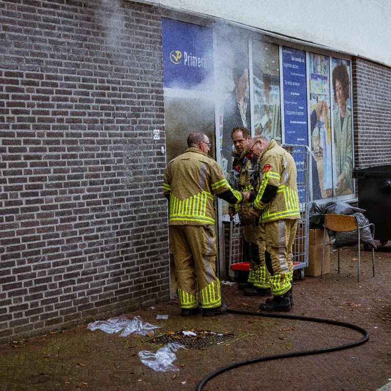 Brand geblust in Amersfoorts Primera-filiaal, meerdere woningen ...