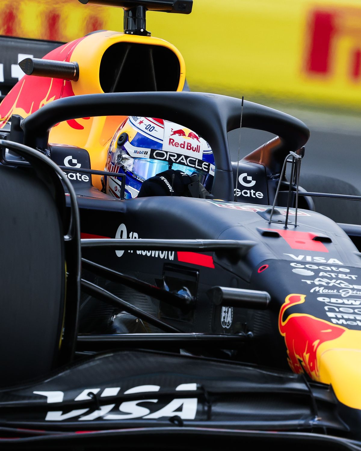 Verstappen zesde in tweede training op Monza, Norris snelste - L1 Nieuws