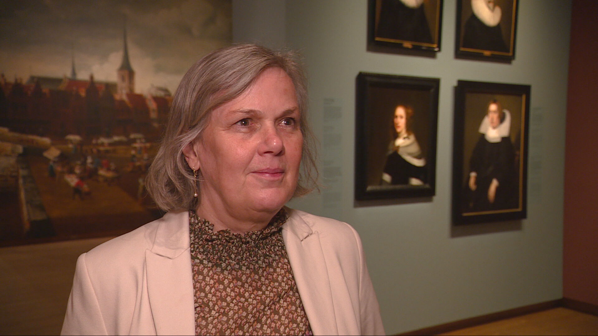 Nieuwe tentoonstelling van grootste Friese portretschilder in het Fries ...