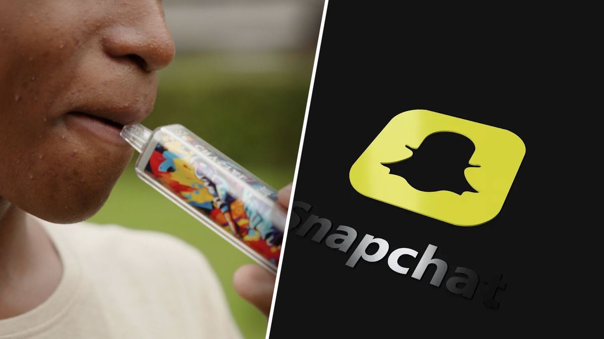 ‘Binnen minuten een vape’: Snapchat onder vuur vanwege ...