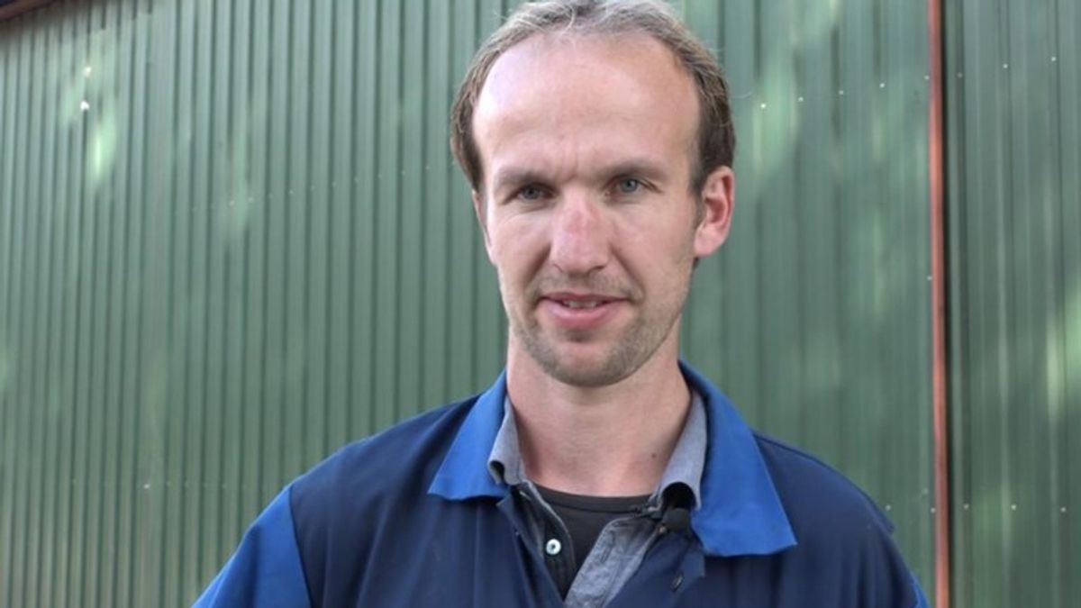 Boer Ronald krijgt 28 liefdesbrieven: 'Het hoeft echt geen Doutzen ...