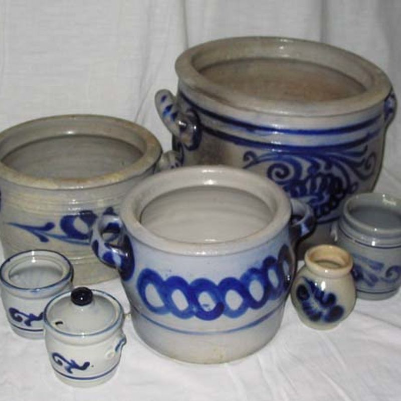 Waarom blijft zout in een Keulse pot wel droog en in andere potjes niet ...
