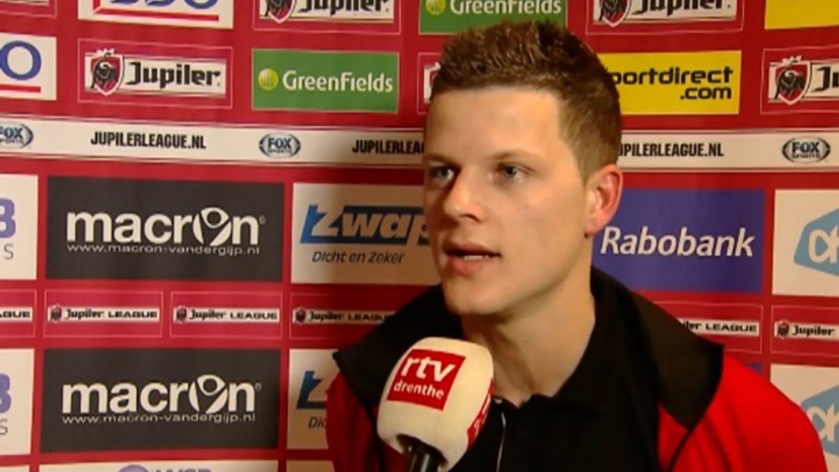 Verrassende basisspeler Danny Bouws: Ik vroeg zelf om een wissel - RTV ...