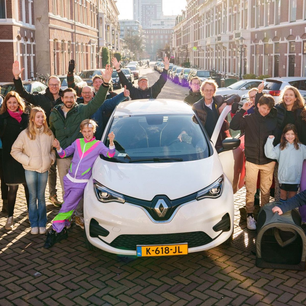 Buren Bezuidenhout delen auto's in coöperatie: 'Het is makkelijk en je ...