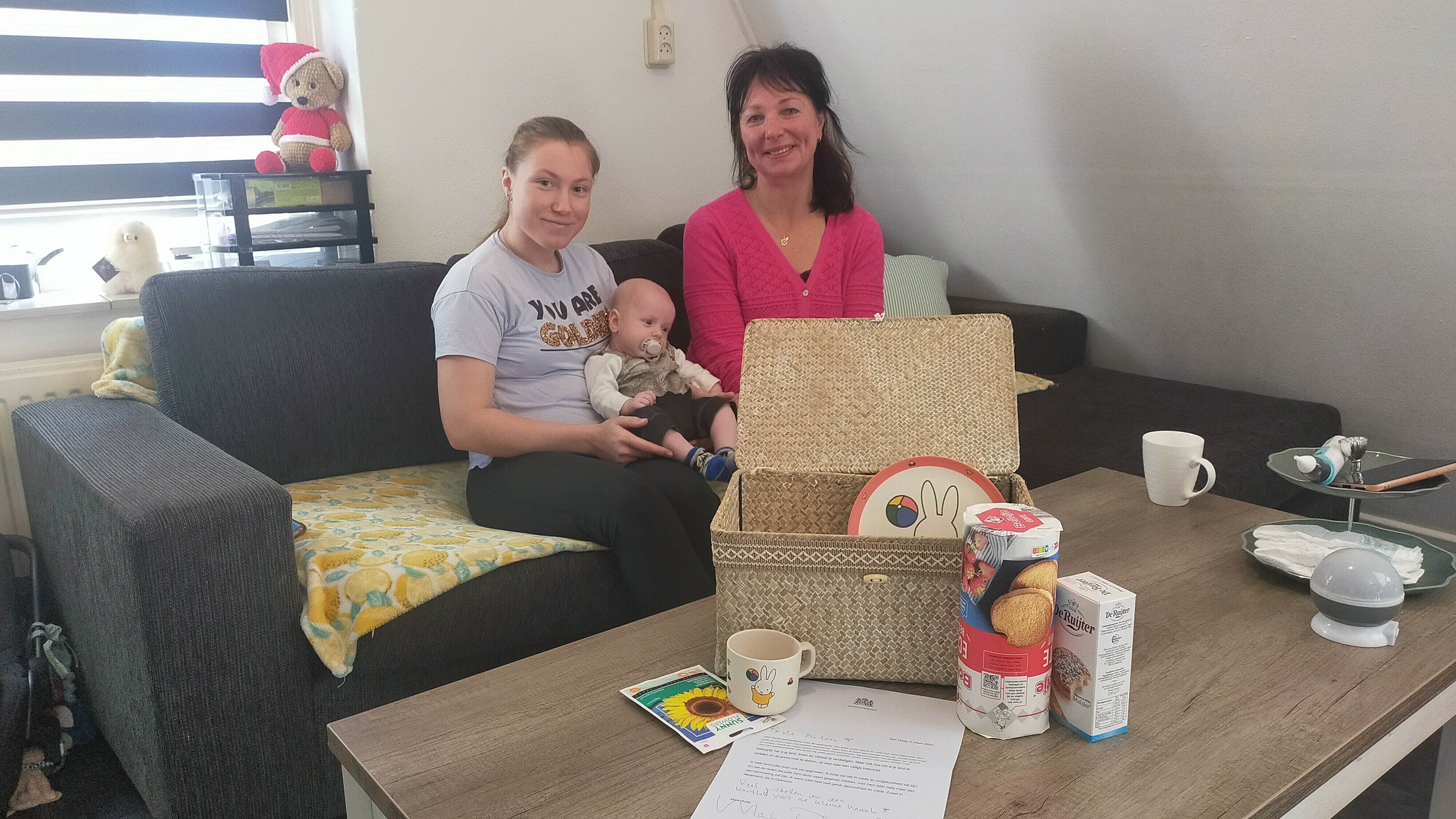 Dit is Mark, de baby die vernoemd werd naar Mark Rutte en een brief van ...