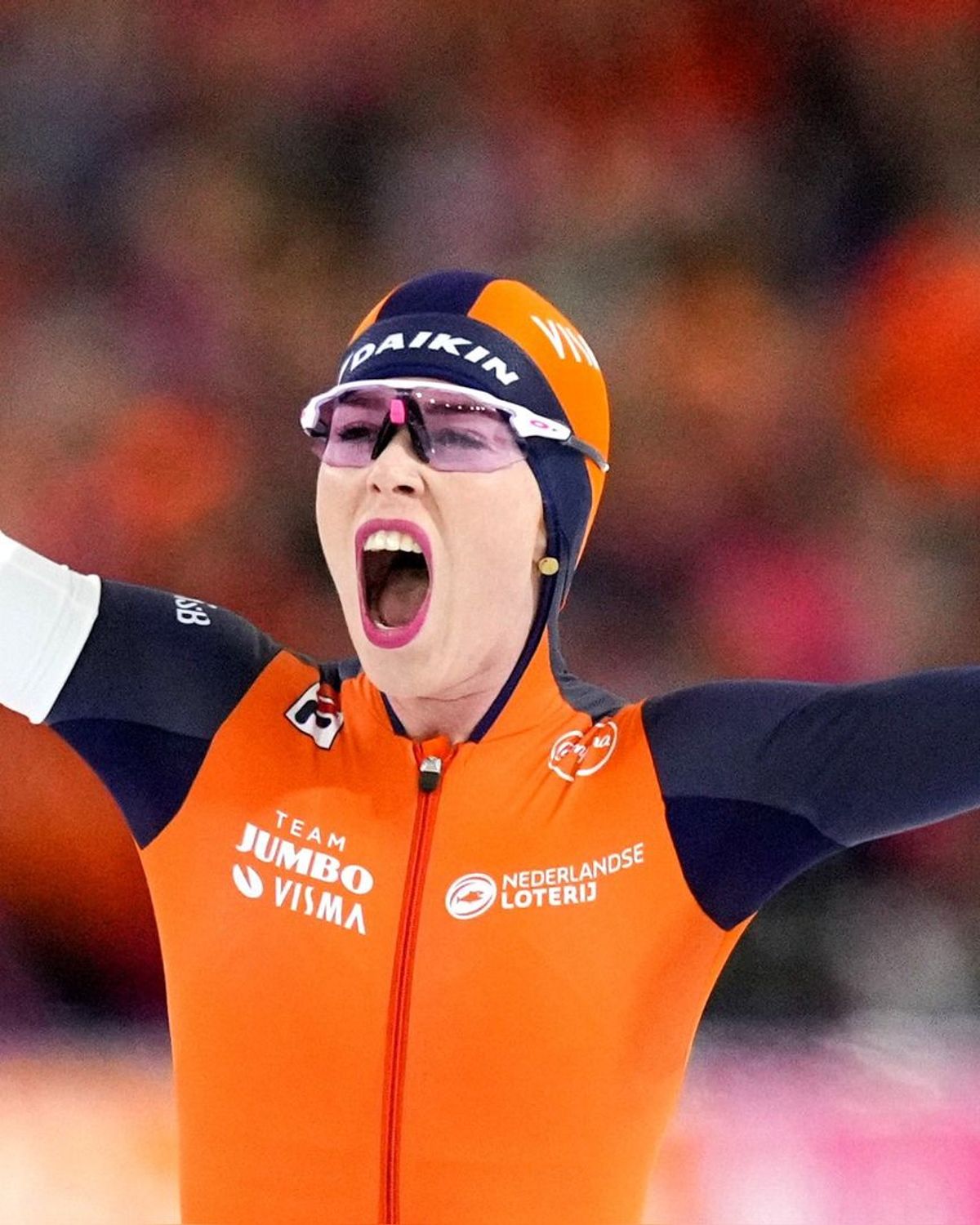 Antoinette Rijpma-de Jong voor het eerst wereldkampioene op de 1.500 ...