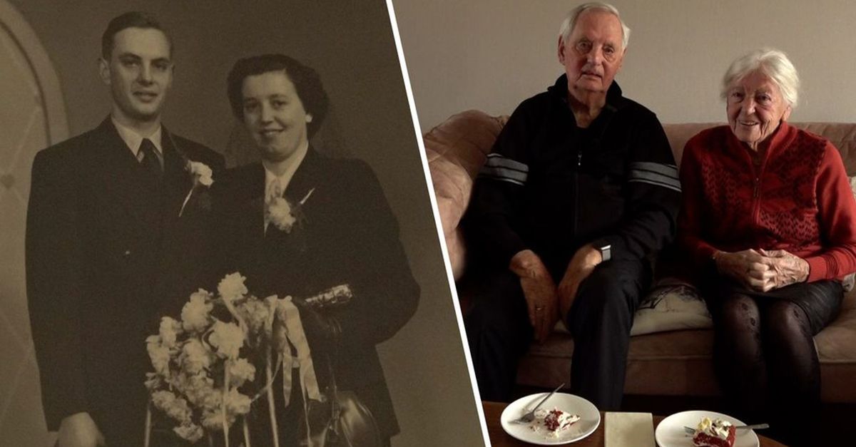 Gerrit en Jenny zijn zeventig jaar getrouwd: 'Een cadeautje' - Omroep Gelderland