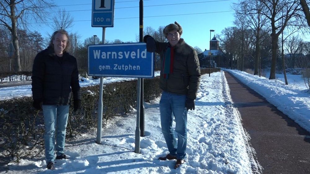 Warnsveld heeft een nieuwe dorpsfilm, maar niemand kan hem nog zien ...