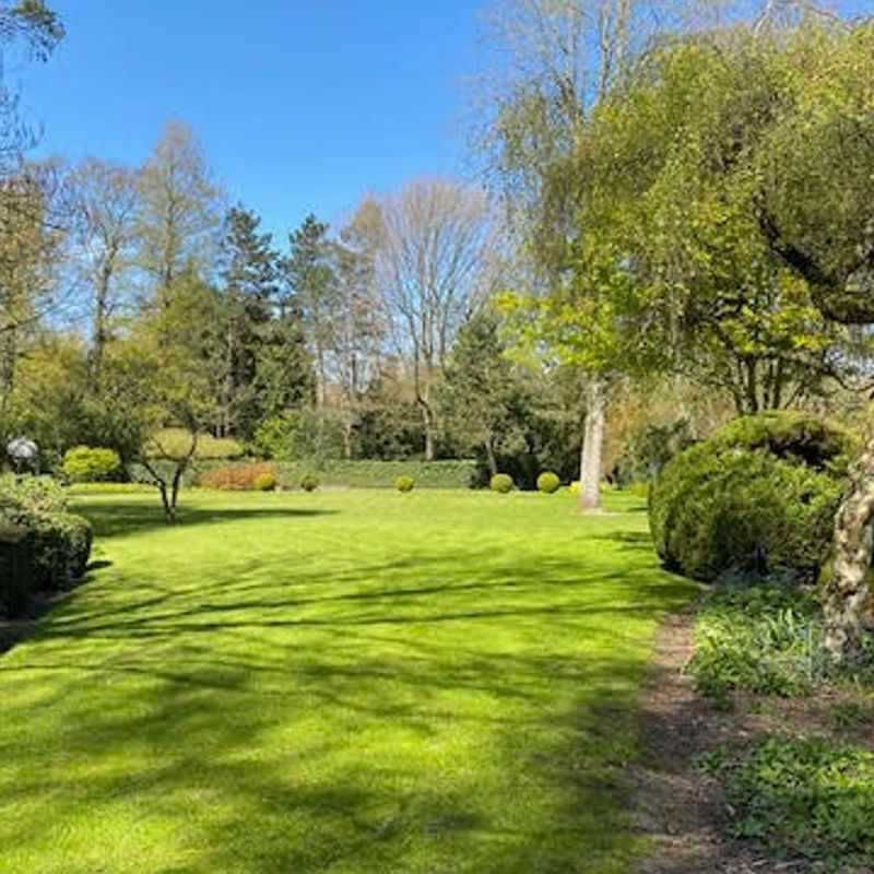 Zaterdag 8 mei is Chris Natuurlijk in de tuin bij jonkheer Rob Boddaert ...