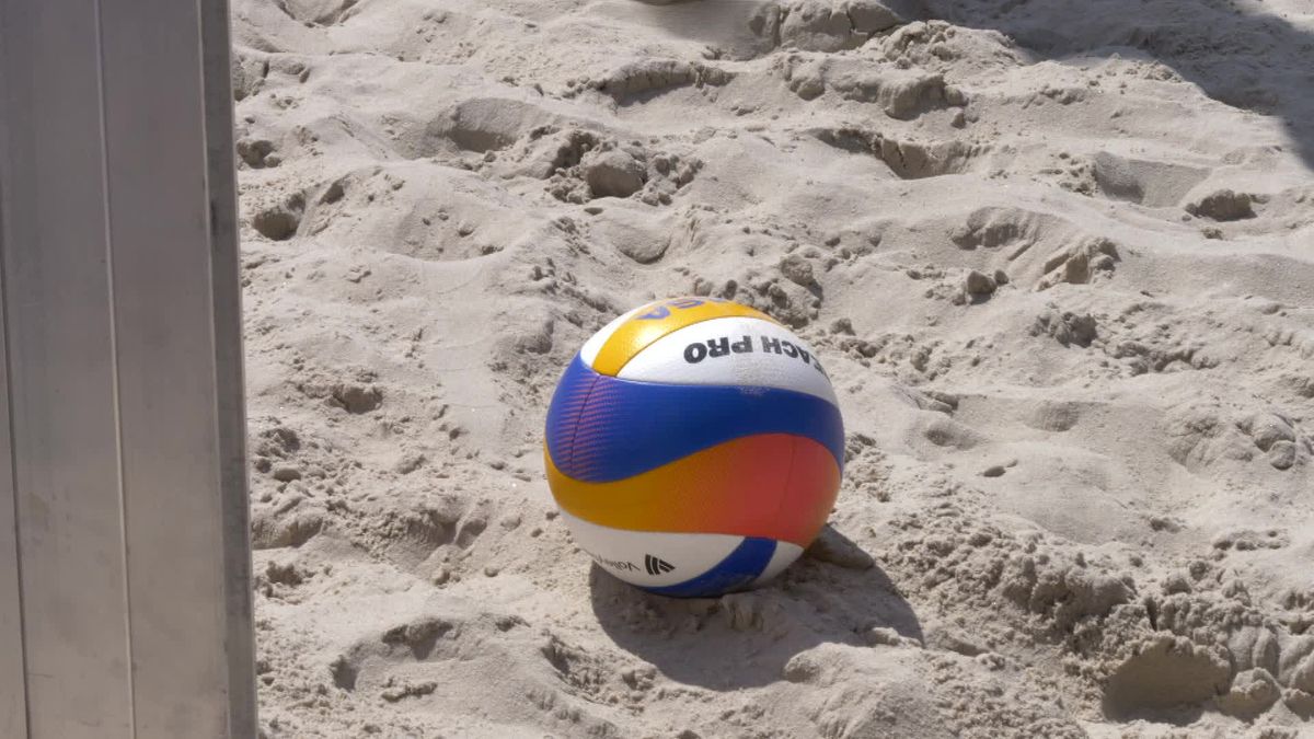 Beachvolleybal in hartje Assen: Sudosa-spelers genieten van unieke ...