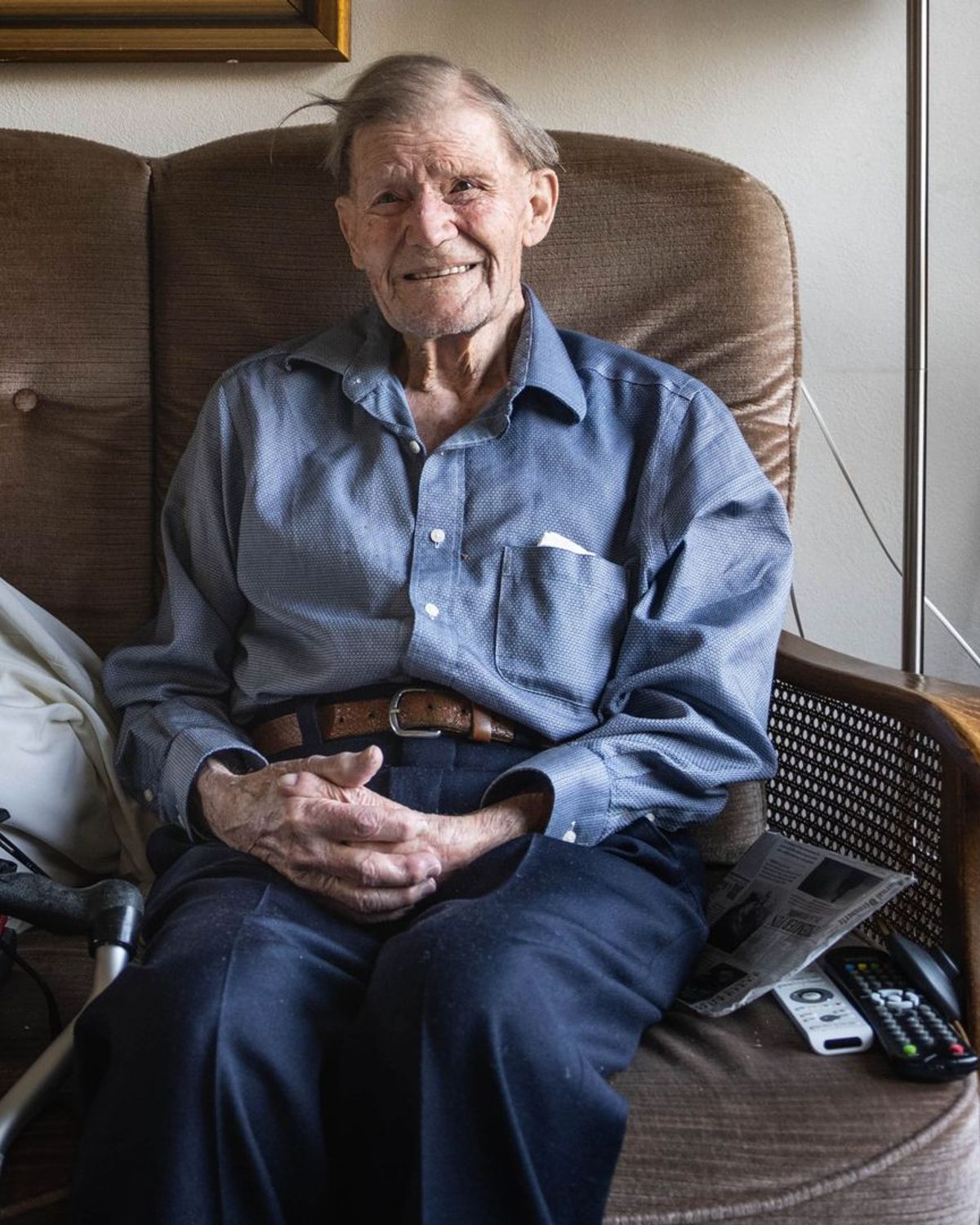 Overleden Jacob Luitjens: 'Schrik van Roden' en vriendelijke oude man ...