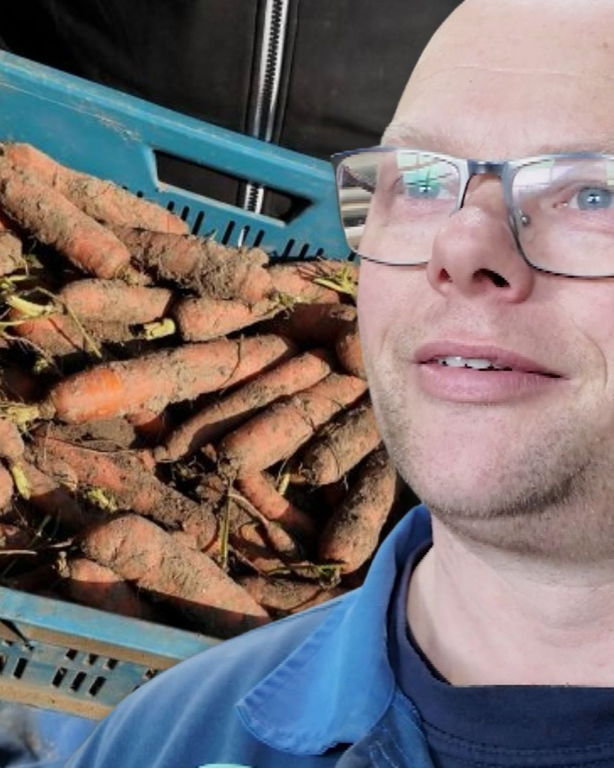 Ut it hiele lân komme minsken om Bram syn woartels te keapjen: Oos ...