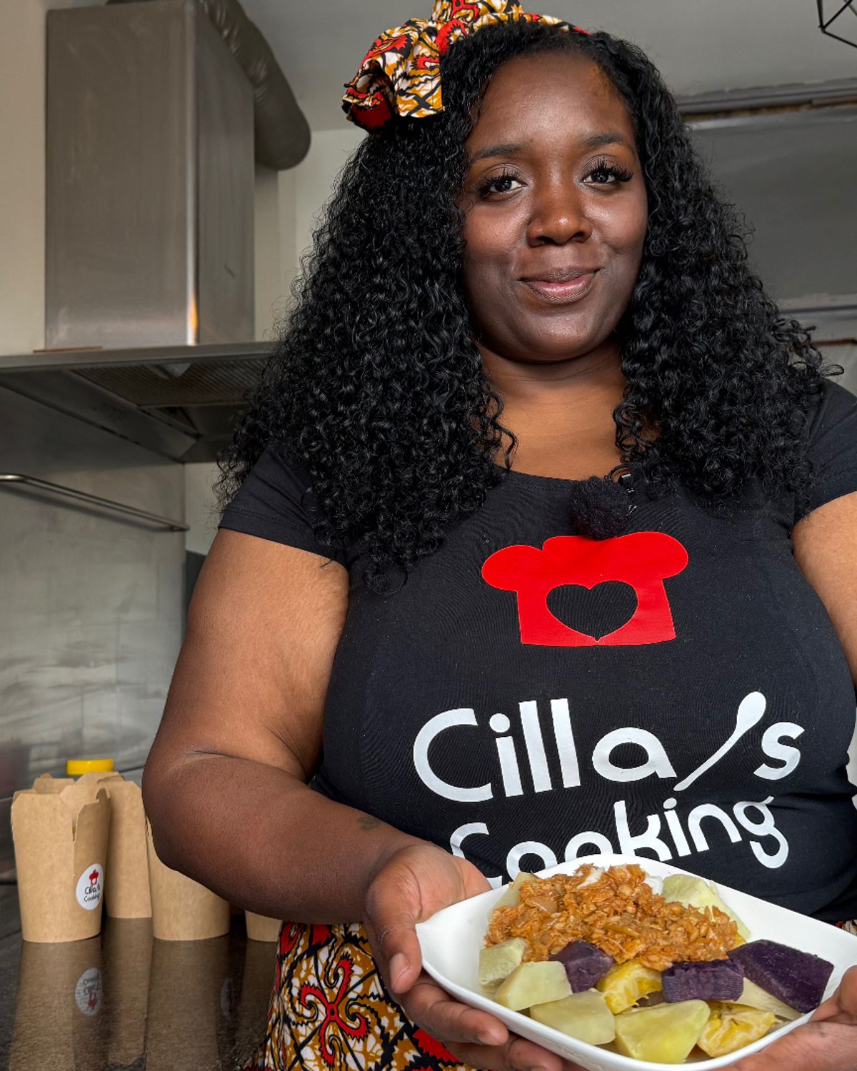 Met dit Surinaamse gerecht eert Priscilla op Keti Koti haar voorouders ...