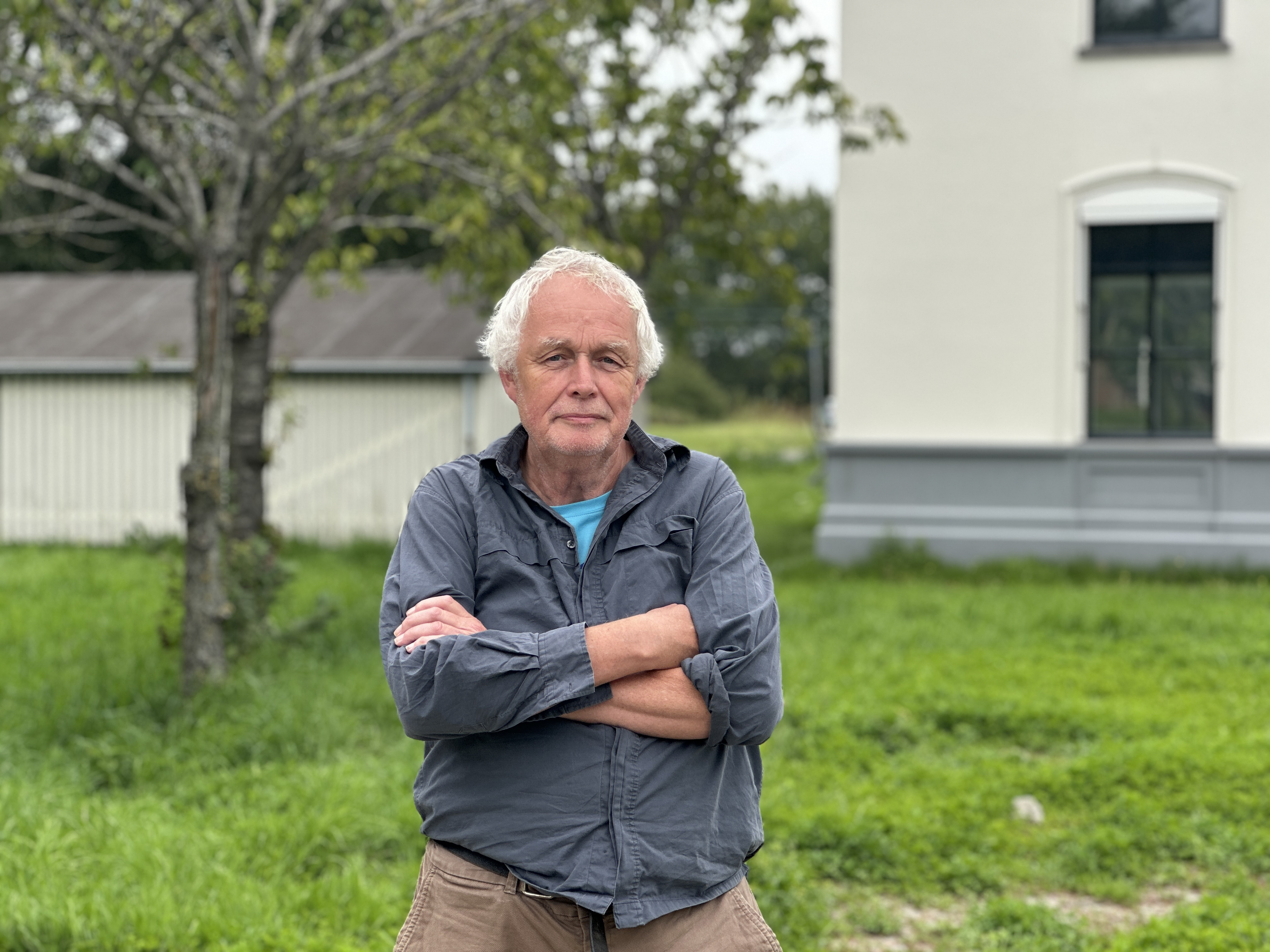 Peter Traas wil een verstopte bunker opgraven: 'Dit is de laatste kans ...