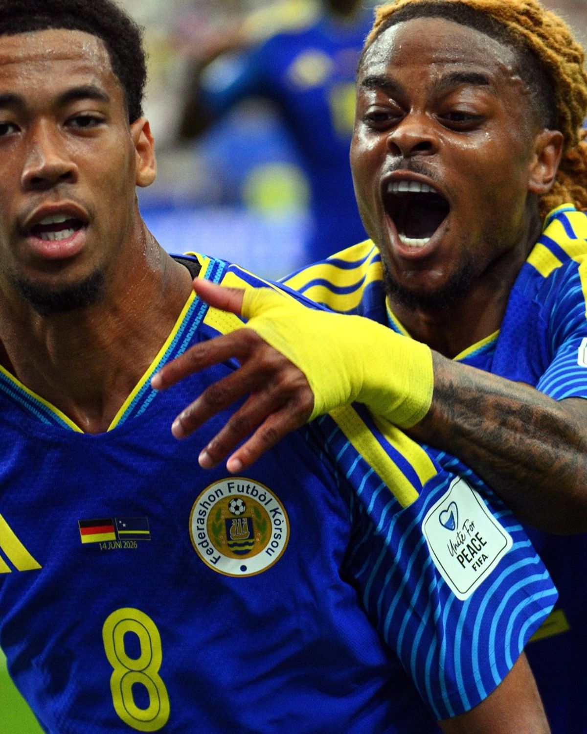 Roemeratoe moet bij Curaçao wachten op eerste minuten op WK; Souburger ...