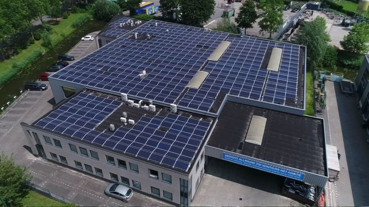 Veel meer energie uit zonnepanelen opgewekt, Amersfoort grootste ...