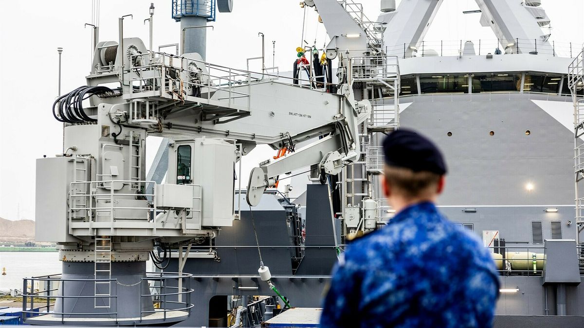 'Ministerie van Defensie schiet Damen te hulp met 270 miljoen euro ...