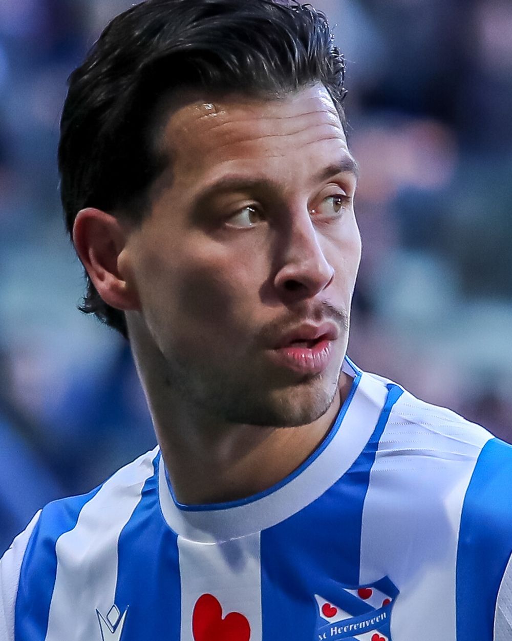 Haye neemt afscheid van Abe Lenstra Stadion: "Nog één keer genieten van ...